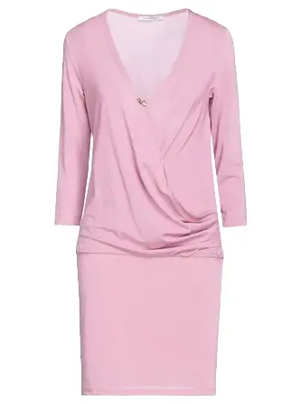 BIANCOGHIACCIO Bodycon Mini Dress - Pink
