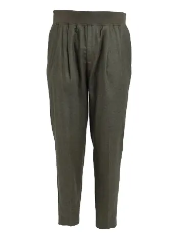 Topman Tailored Tapered Leg Trousers - Green