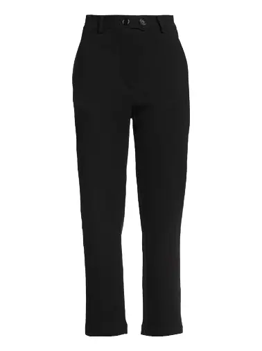 BRAND UNIQUE Straight Leg Pants - Black