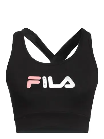 FILA Sleeveless Jersey Top - Black
