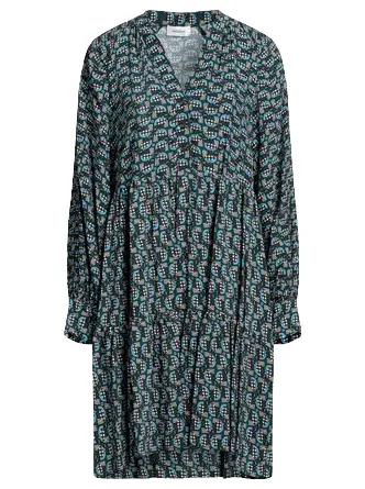 OTTOD'AME Midi Shirt Dress - Green
