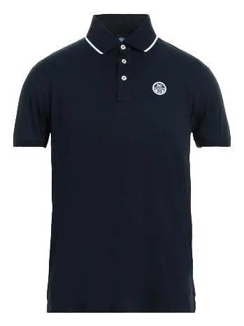 NORTH SAILS Polo Shirt Size Cotton - Blue