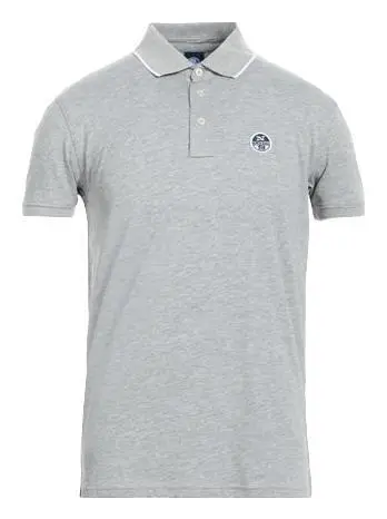 NORTH SAILS Polo Shirt Size Cotton - Grey