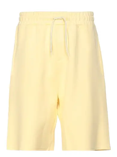 THE FUTURE Relaxed Fit Bermuda Shorts - Yellow