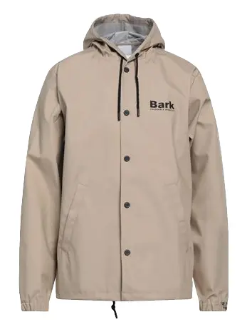 BARK Jacket In Cotton, Polyamide, And Polyurethane - Beige