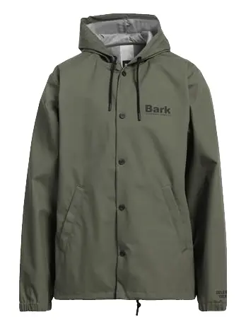 BARK Jacket In Cotton, Polyamide, And Polyurethane - Green