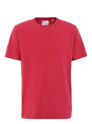 Colorful Standard T-shirt Size Organic Cotton - Red