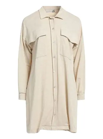 HAVEONE Mini Shirt Dress - Sand