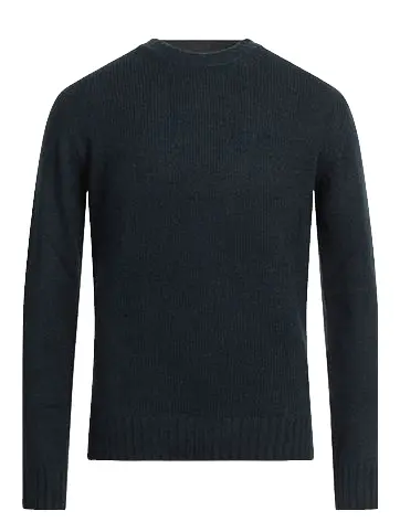 STILOSOPHY Knitted Crewneck Sweater - Blue