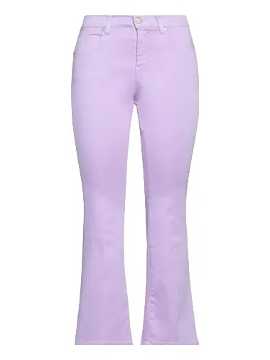 TWENTY EASY BY KAOS Flared Jeans - Purple