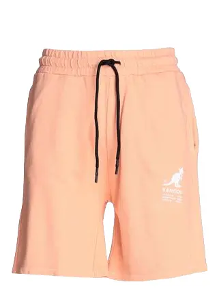 KANGOL Shorts & Bermuda Shorts Cotton - Pink