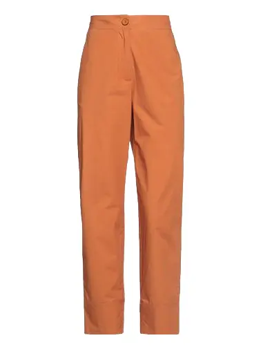 Momoni Straight Leg Pants - Brown
