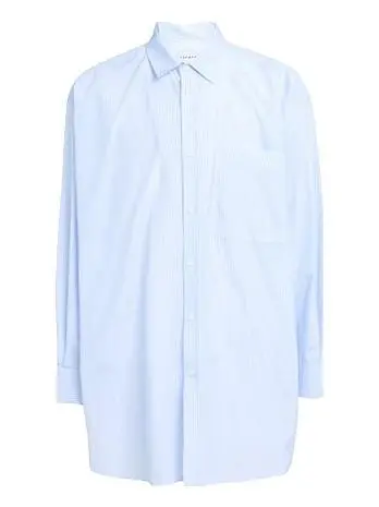 Topman Shirt Size Polyester, Cotton - Blue