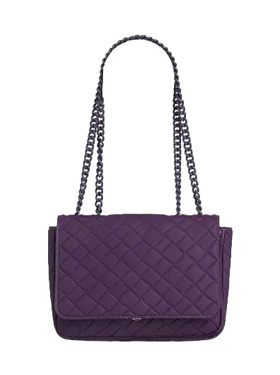 GUM DESIGN Recycled Pvc Shoulder Bag - Purple