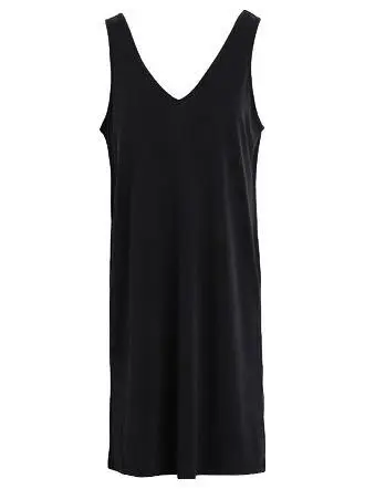 Vero Moda Mini Dress In Tencel Modal And Polyester - Black