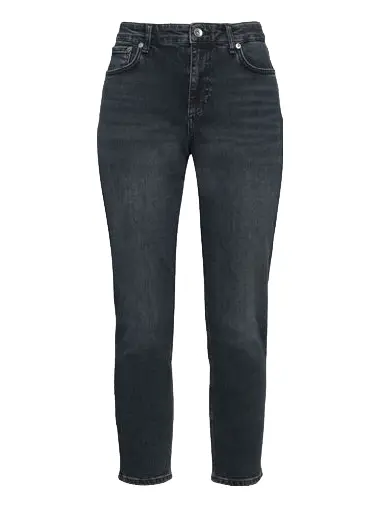 Rag & Bone Tapered Leg Jeans - Blue