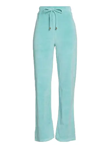 LoveShackFancy Flared Leg Pants - Blue