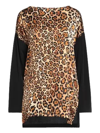 EAN 13 Leopard-print T-shirt - Black