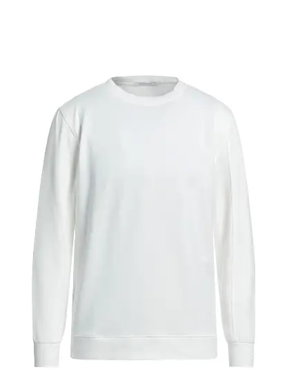 BELLWOOD Fleece Sweatshirt - White