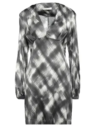 Liviana Conti Mini Dress - Grey