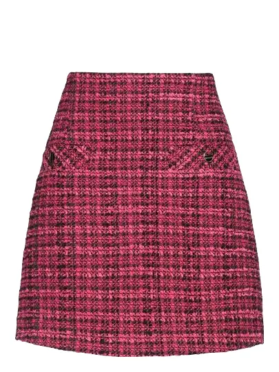 Sandro Mini Skirt - Magenta