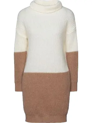 SOUVENIR Knitted Mini Dress - White