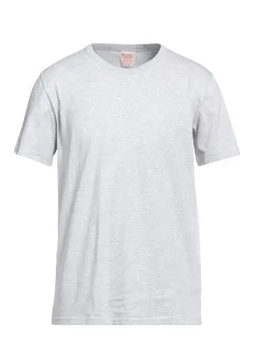 Champion T-shirt Size Cotton, Polyester - Grey
