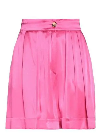 SOLOTRE Viscose Chino Shorts - Pink