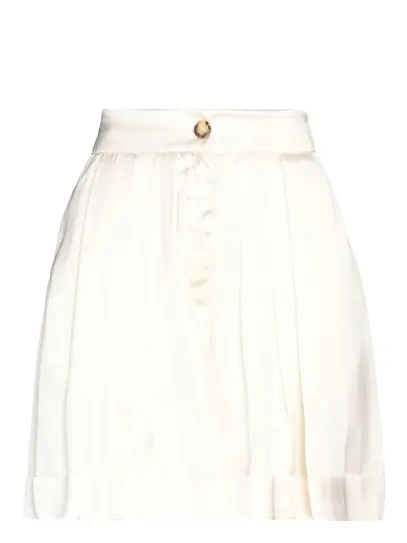 SOLOTRE Chino Shorts - White