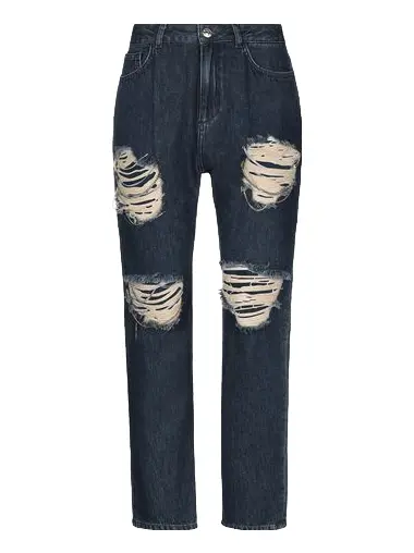 MY TWIN TWINSET Straight-leg Jeans - Blue