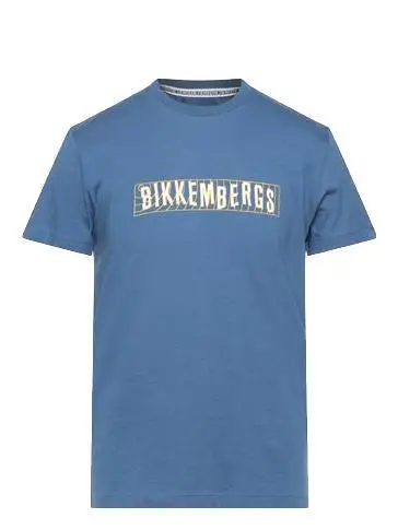BIKKEMBERGS T-shirt Size Cotton - Blue