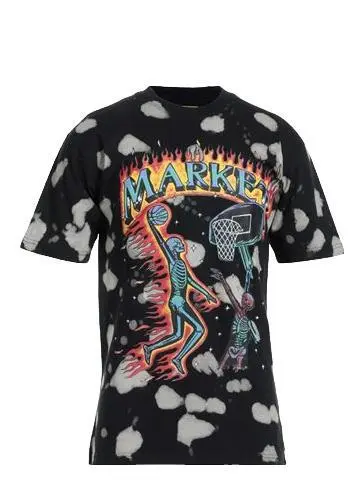 MARKET T-shirt Size Cotton - Black