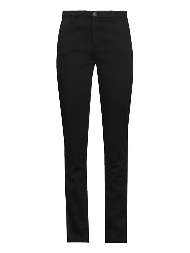 Federica Tosi Straight Leg Chinos - Black