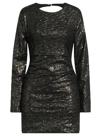 VANESSA SCOTT Mini Bodycon Dress - Gold