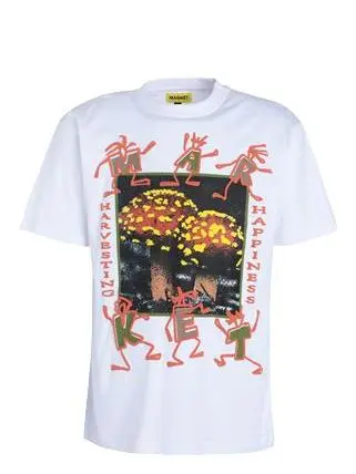 MARKET Mycology T-shirt T-shirt Size Cotton - White