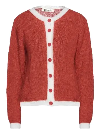 EBARRITO Knit Cardigan - Red