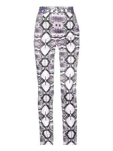 MARCIANO Animal Print Skinny Pants - Purple