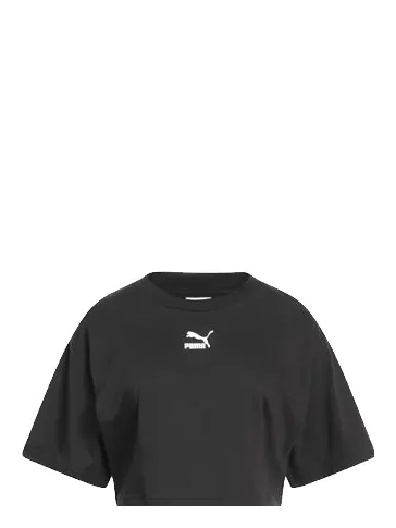 PUMA T-shirt With Logo - Black