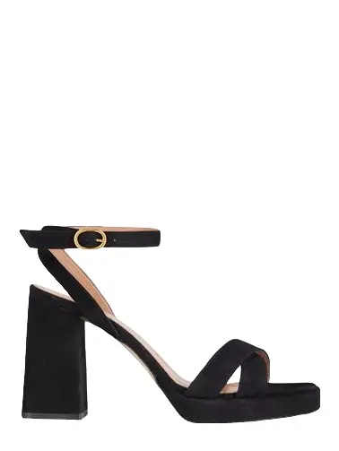BIANCA DI Ankle Strap Sandals - Black