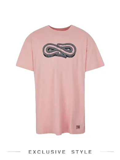PROPAGANDA X YOOX T-shirt - Pink