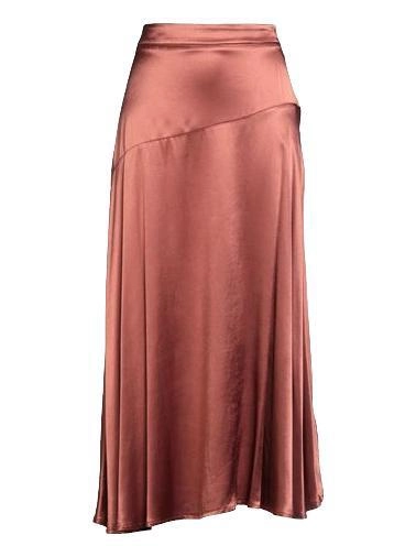 Alpha Studio Midi Skirt - Red