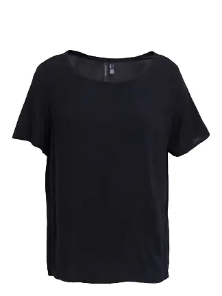 Vero Moda T-shirt Livaeco Birla Cellulose - Black