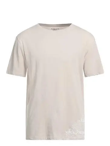 JECKERSON T-shirt Size Cotton, Elastane - Beige