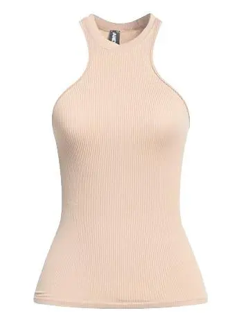 ANDREĀDAMO Halterneck Top - Beige