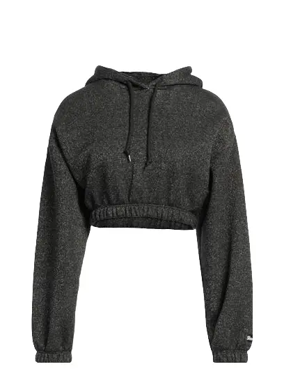 SHOE Sweatshirt In Cotton And Lurex - Black