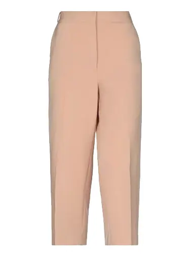 Chinti & Parker Straight-leg Cropped Trousers - Beige