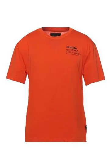 SHOE T-shirt Size Cotton - Orange