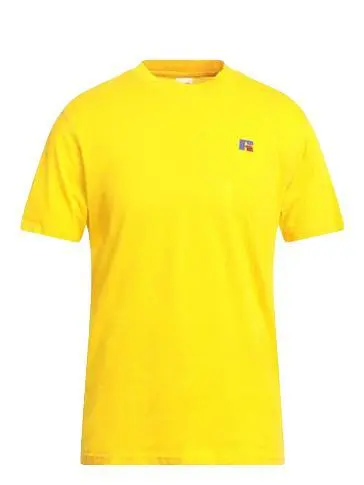 RUSSELL ATHLETIC T-shirt Size Cotton - Mandarin