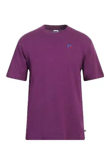 RUSSELL ATHLETIC T-shirt Size Cotton - Purple