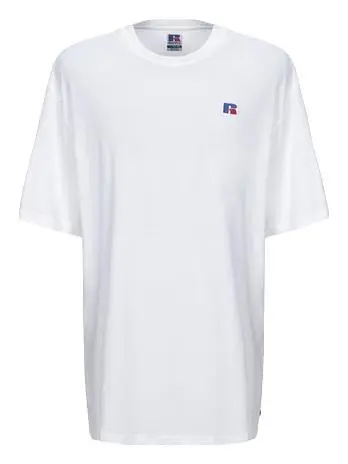 RUSSELL ATHLETIC T-shirt Size Cotton - White